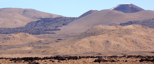 Cinder Cone In The Coso Volcanic Field California
